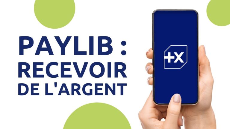 Comment récupérer de l'argent avec Paylib ️