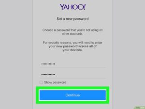 Comment récupérer mon compte Yahoo ️